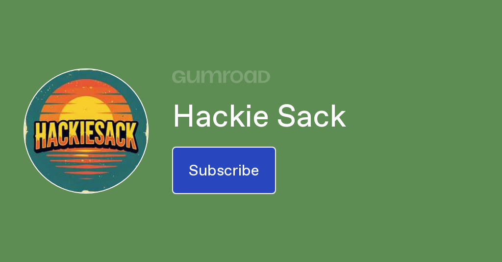 Hackie Sack