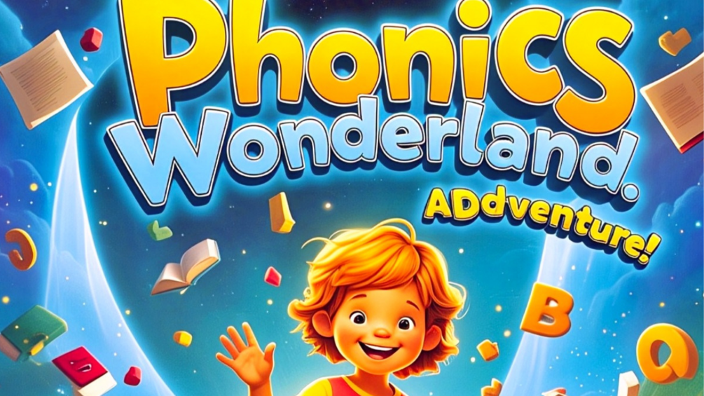 Phonics Wonderland: A Fun Reading Adventure!