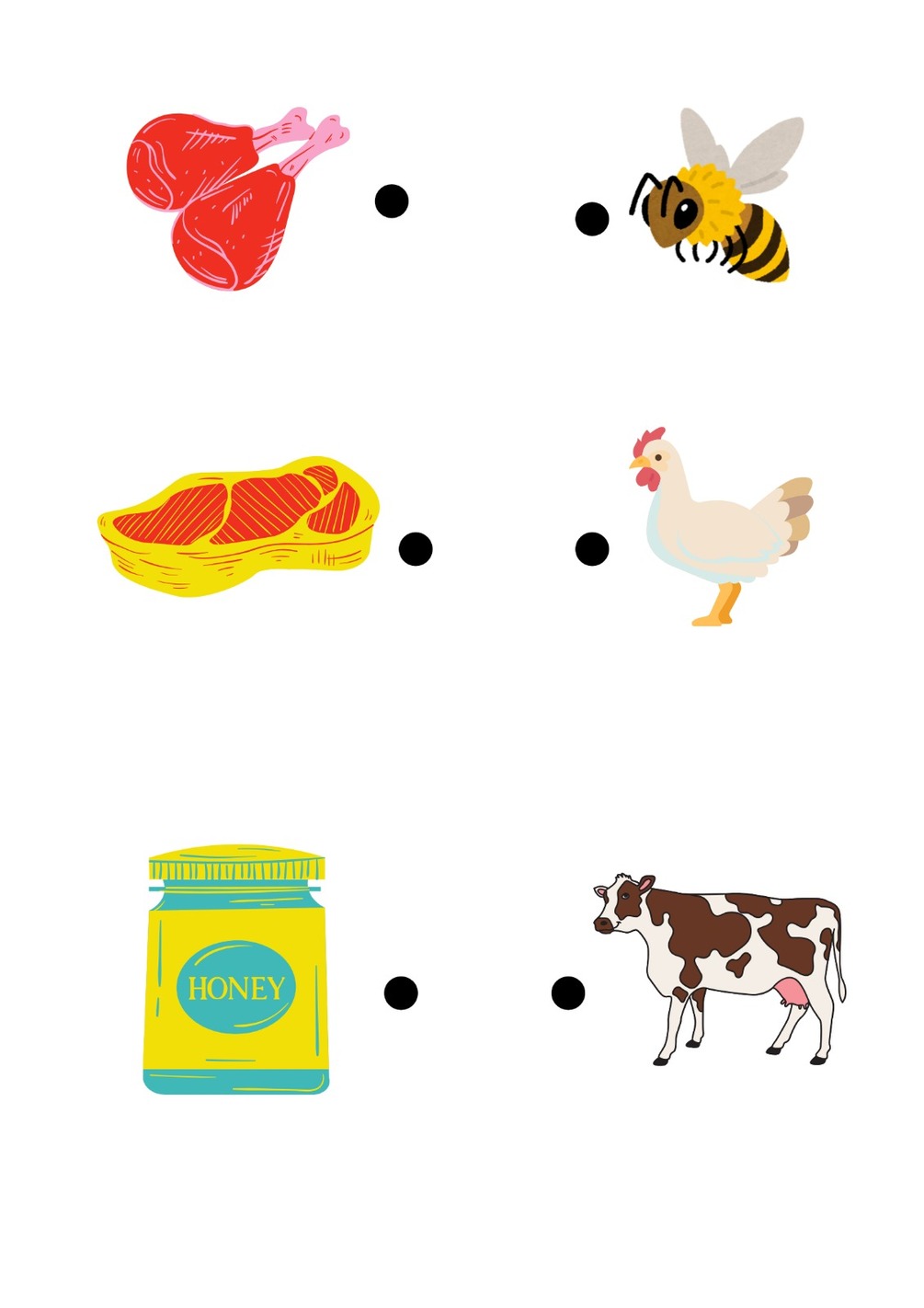 Printable Jungle Animal Puzzle for Kids by CelNiestic