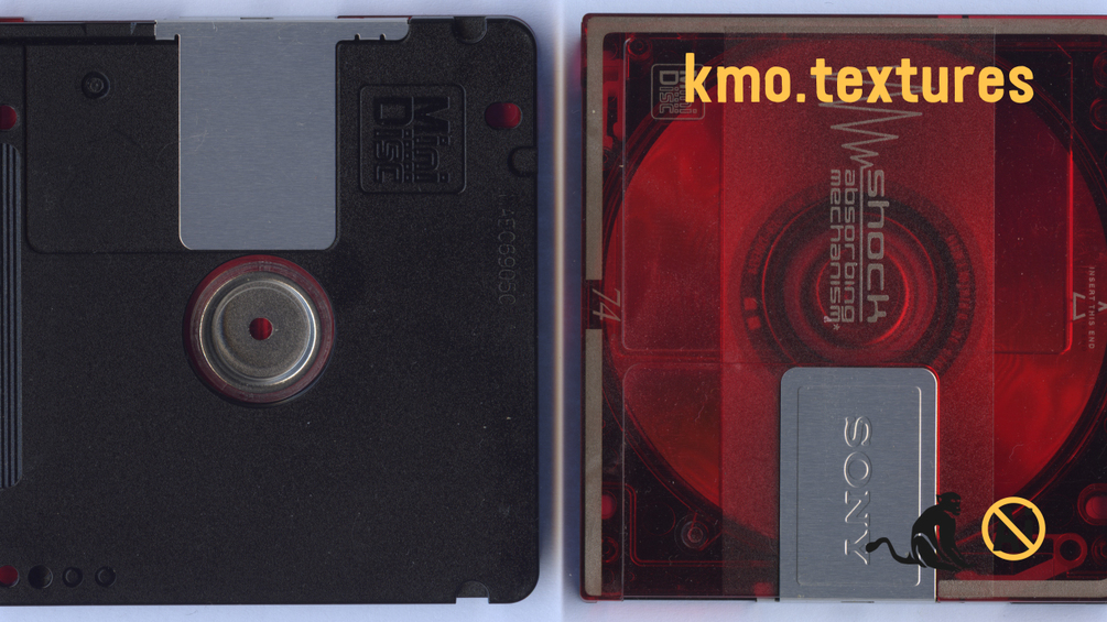 12 Retro Mini Disk