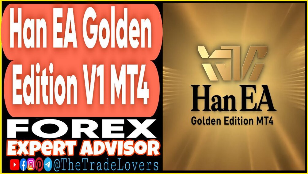 Han EA Golden Edition 2024 v1 MT4 (Works on Build 1441+) | Forex Robot | MT4 Expert Advisor