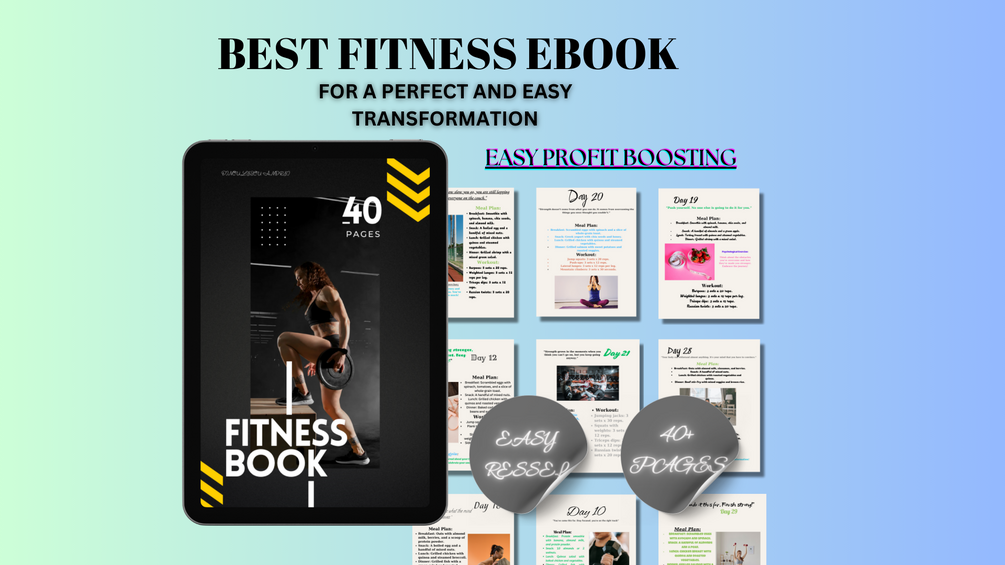 BEST FITNESS E-BOOK
