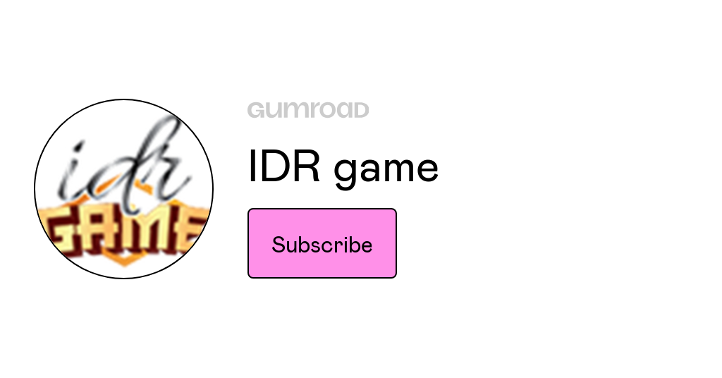 IDR game
