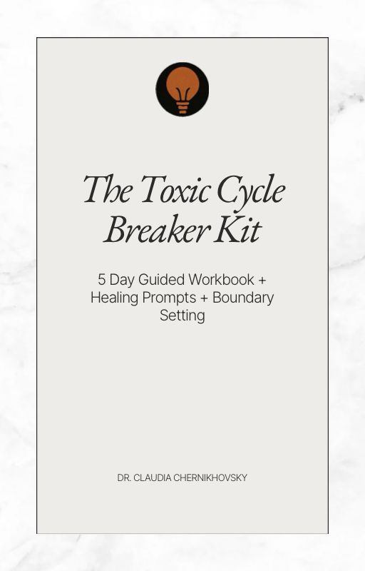 The Toxic Cycle Breaker Kit