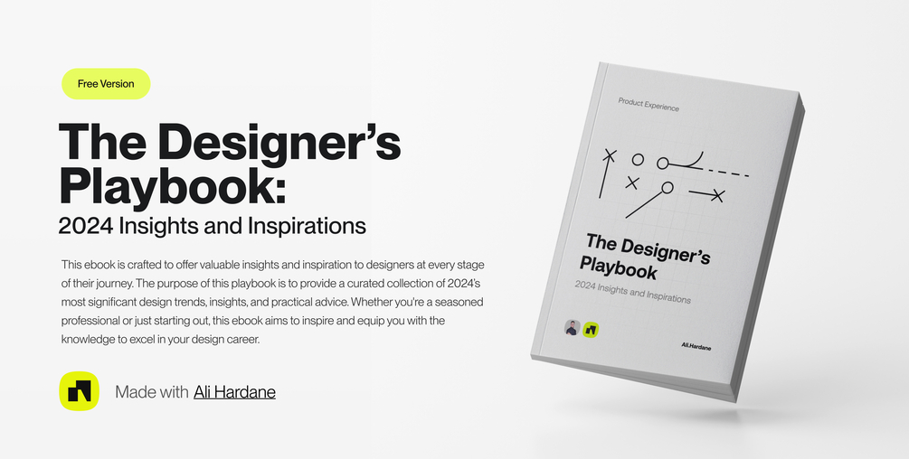 The Designer’s Playbook 2024 Insights and Inspirations - Product Design