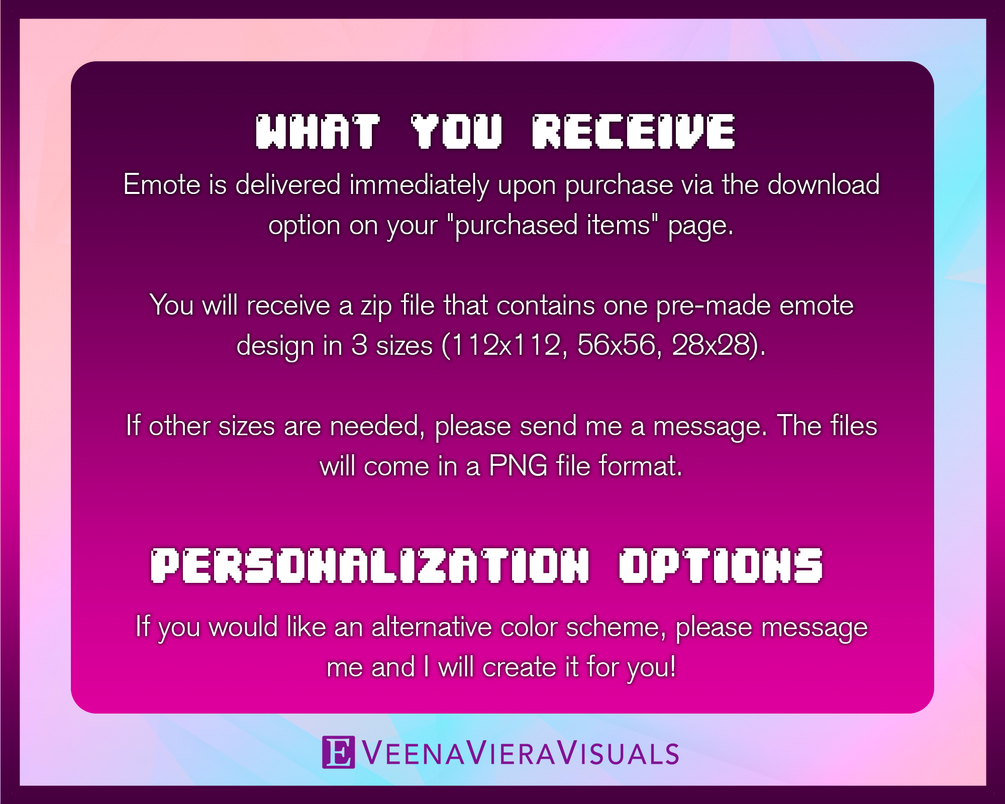 Game Over Emote | Premade for Twitch & Discord | Instant Download!