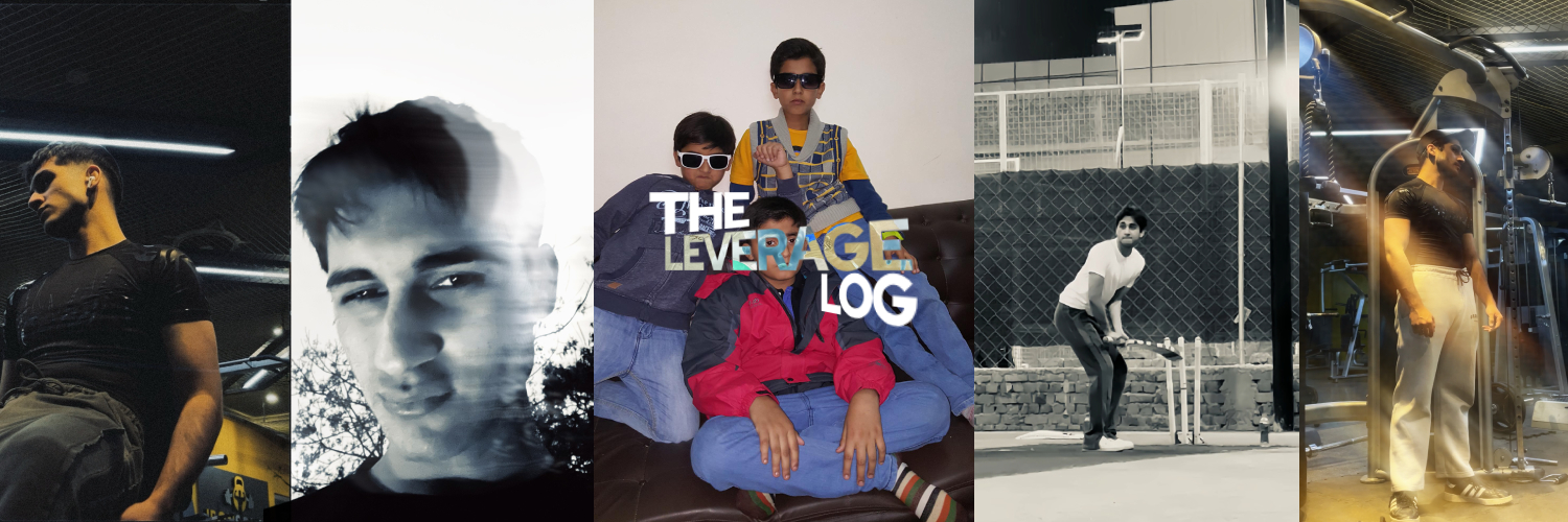 The Leverage Log – Ultimate Digital Brain Dump (Notion Template)