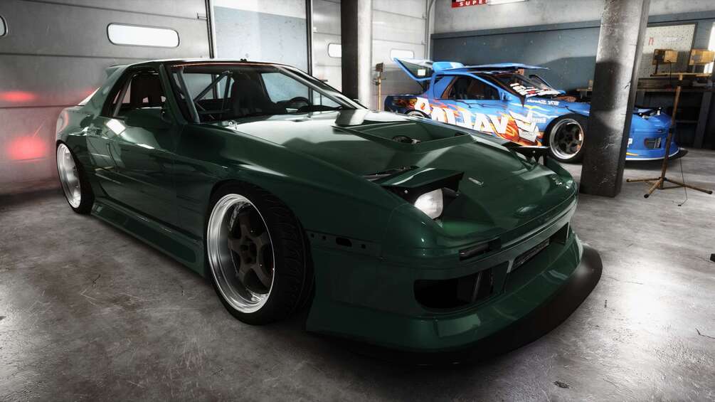 SD061 Mazda RX-7 FC3S BN Sports Drift Comp Ready | Assetto Corsa